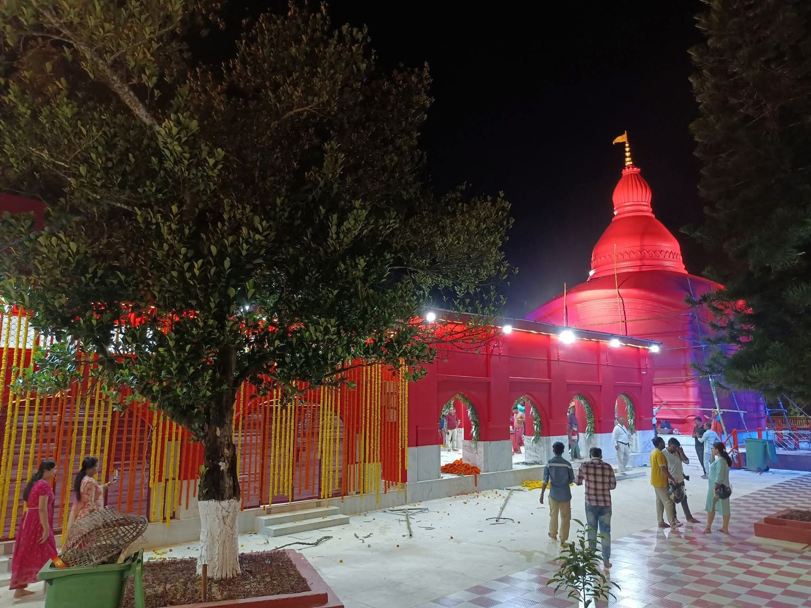 pm modi to open matabari in new shape on first day of navratri tripura ...