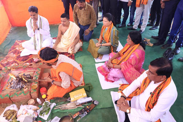 unity mall set to come up in tripura capital bhoomi pujan held ...