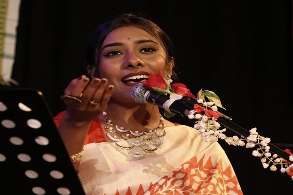 musical journey tripuras krishnakali saha hits new high | tripuratribune