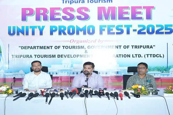 tripura set to host unity promo fest 2025 jubin nautiyal major attraction | tripuratribune